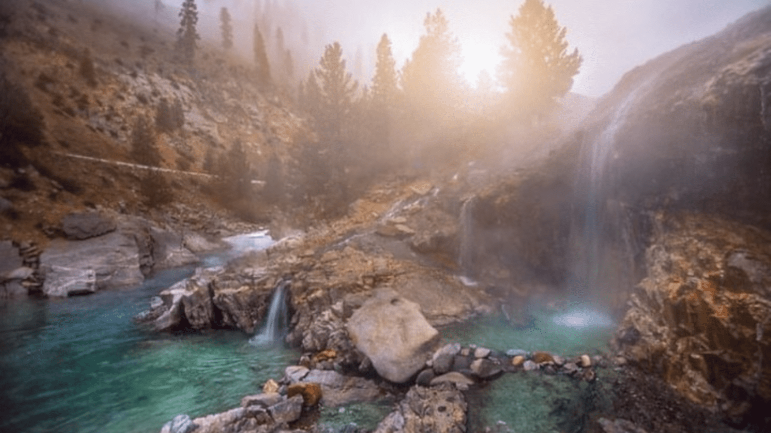 What Are Health Benefits Of Hot Springs? - Explained
